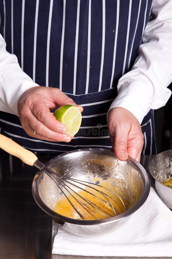 Chef season with lemon stock photo. Image of chef, dieting - 17055438