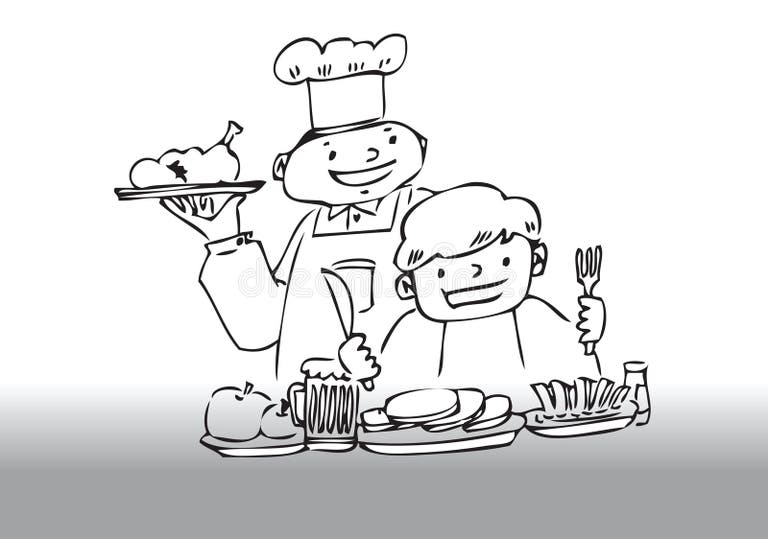 Comic Dinner Stock Illustrations – 11,306 Comic Dinner Stock ...