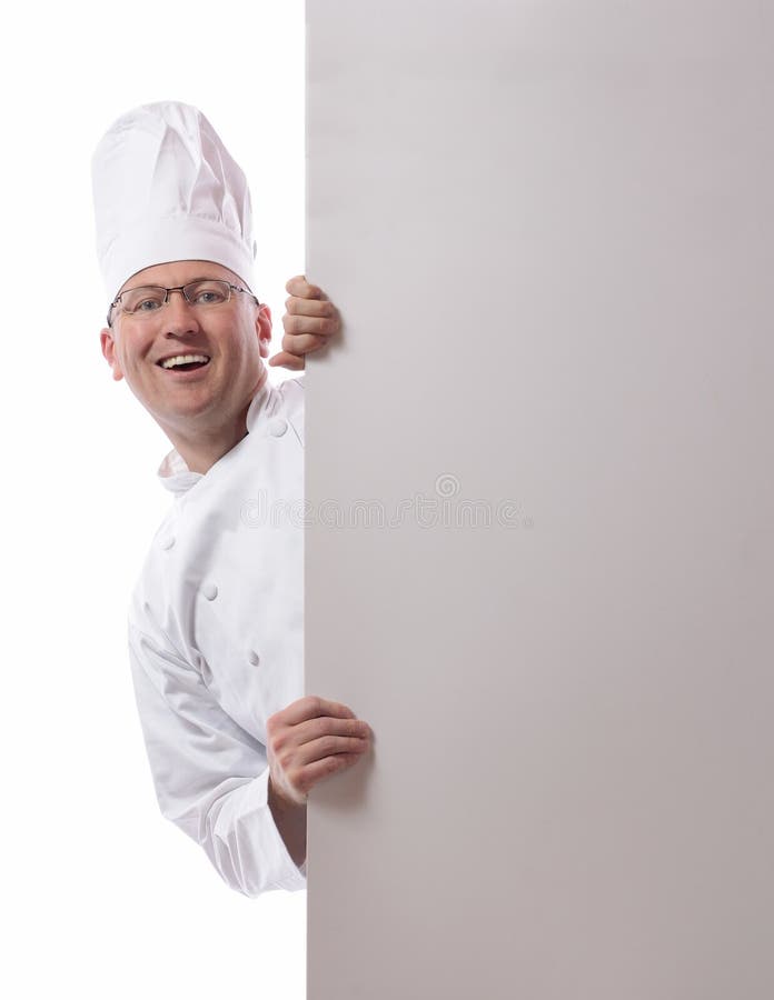 Chef side peep stock photo. Image of hands, confident - 27270188