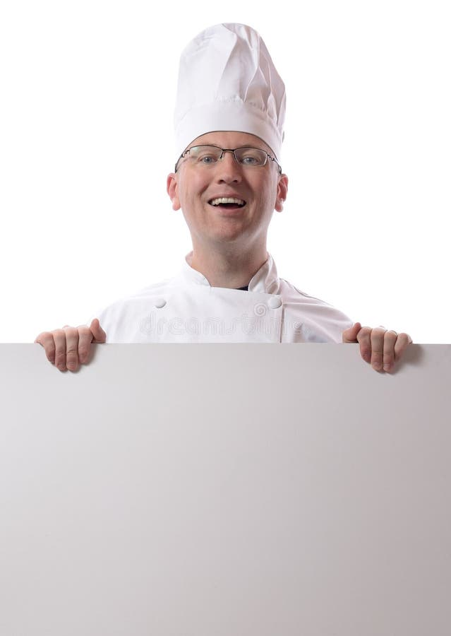 Chef side peep stock photo. Image of professional, life - 27270210