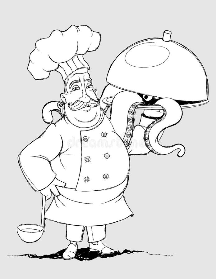 Monster Chef Stock Illustrations – 597 Monster Chef Stock Illustrations ...