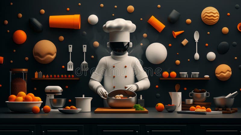 Spaceship Kitchen Stock Illustrations – 429 Spaceship Kitchen Stock ...