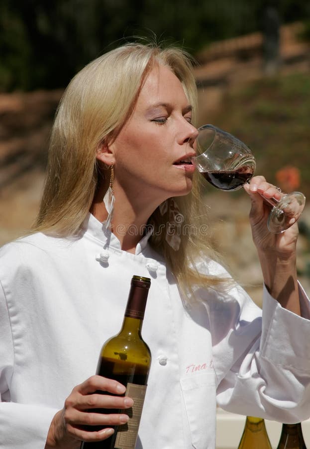 Chef Tasting Delicious Food Stock Image - Image of result, catering ...