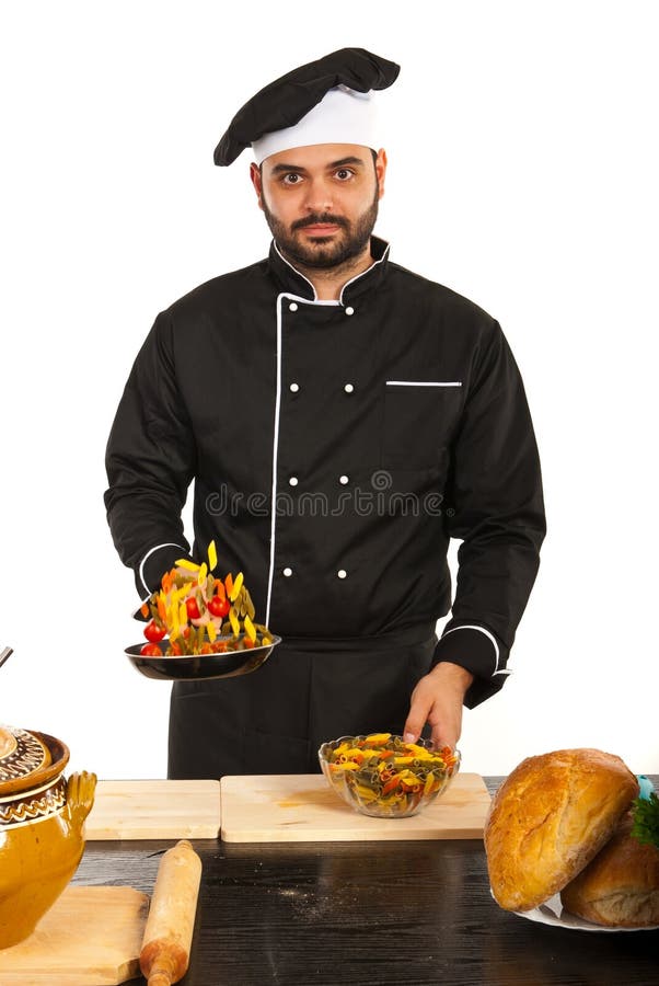 253 Chef Throwing Food Pan Stock Photos - Free & Royalty-Free Stock ...