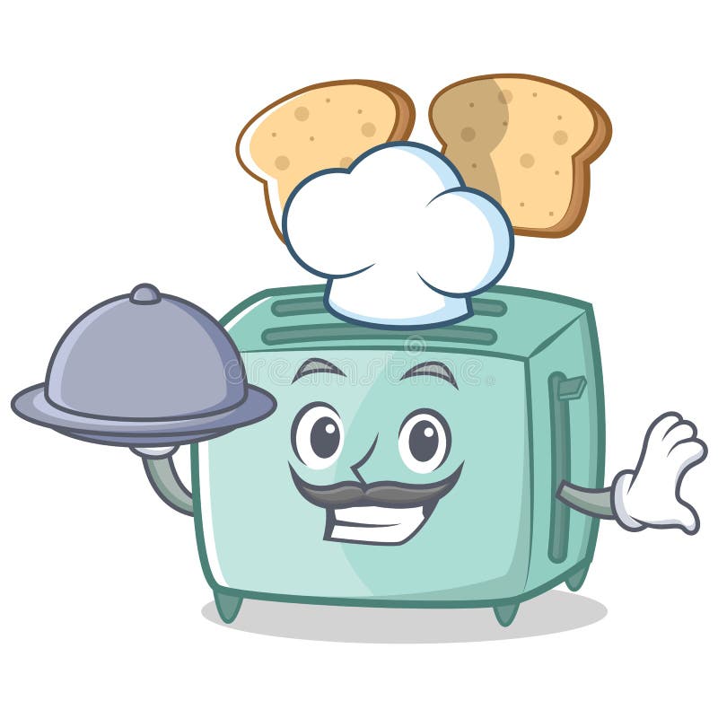 Toast Character Toaster Stock Illustrations – 439 Toast Character ...