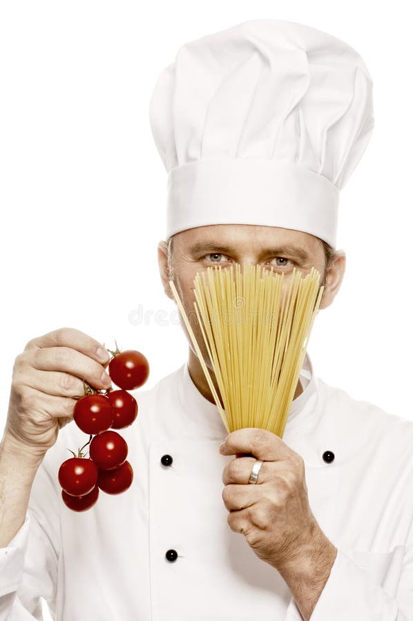 Chef Serie stock photo. Image of studio, work, toque - 30150616