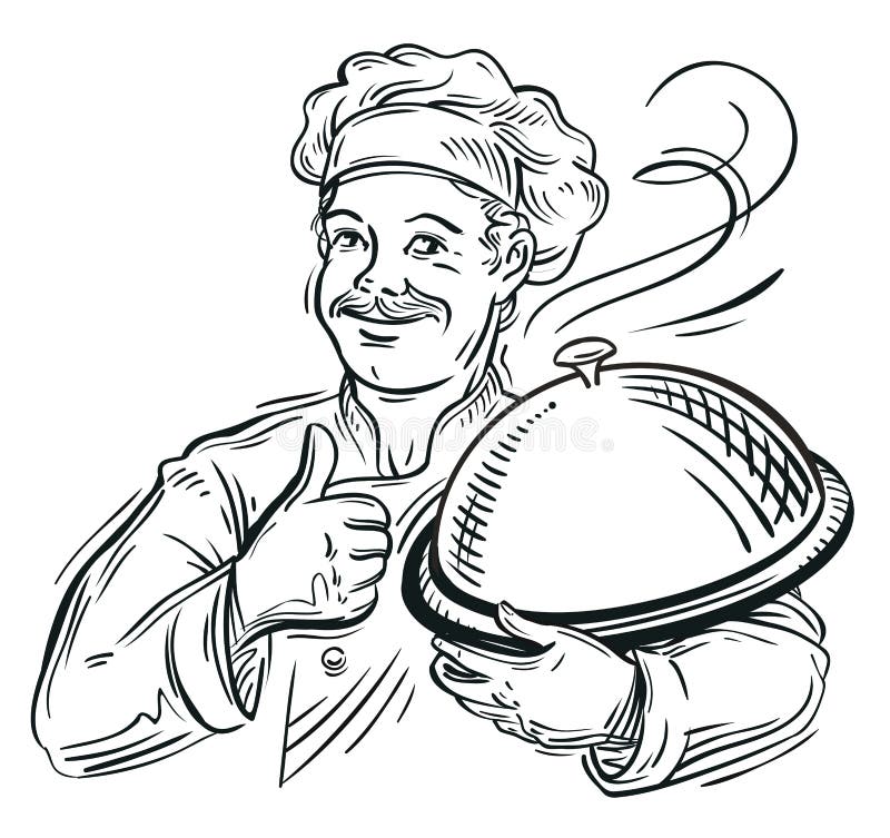 Chef French Vector Stock Illustrations – 11,238 Chef French Vector ...