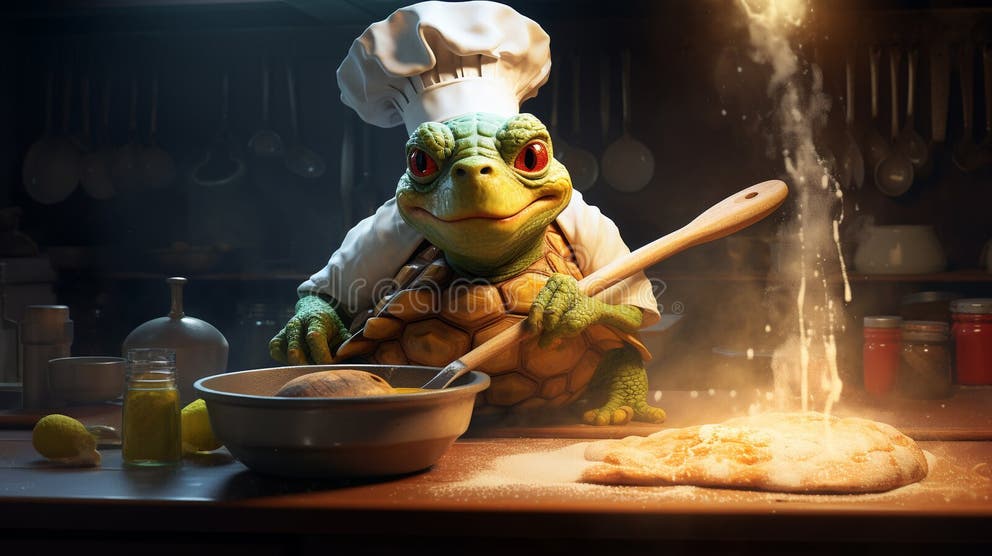 Turtle Chef Stock Illustrations – 427 Turtle Chef Stock Illustrations ...