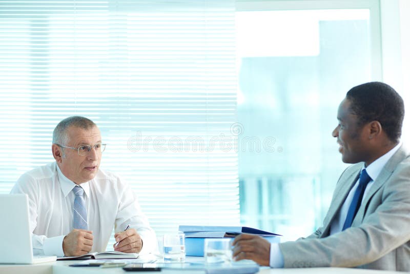 Angestellter stockfoto. Bild von manager, teilhaberschaft - 18591676