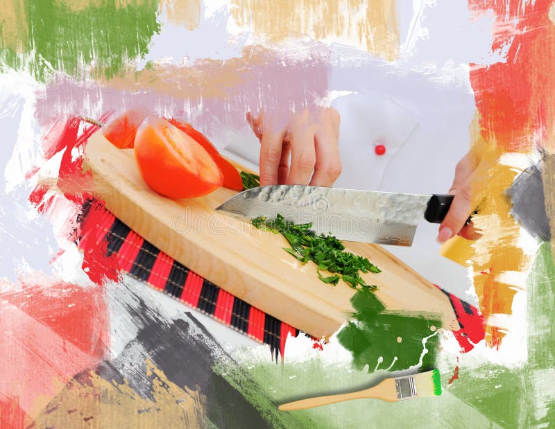 Chef Collage Stock Illustrations – 487 Chef Collage Stock Illustrations ...