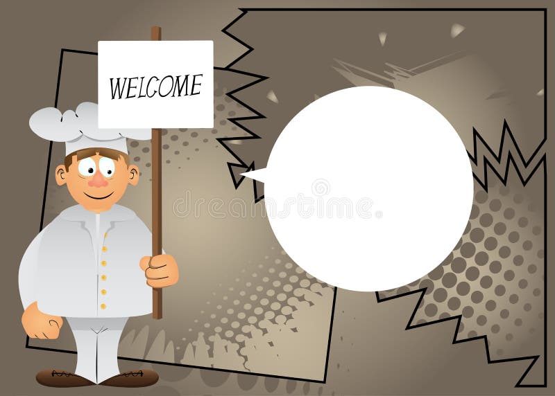 Welcome Chef Stock Illustrations – 927 Welcome Chef Stock Illustrations ...