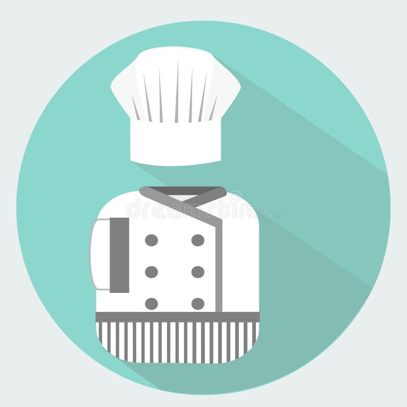 Chef uniform stock vector. Illustration of apron, menu - 45700891