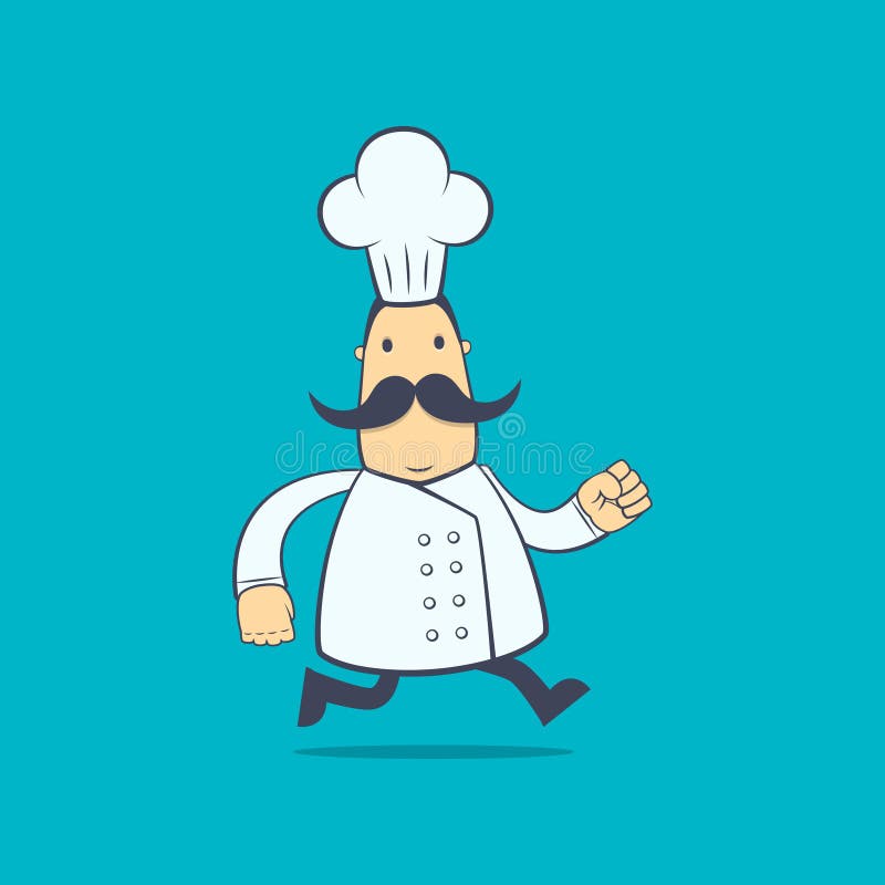 Chef Running Stock Illustrations – 459 Chef Running Stock Illustrations ...