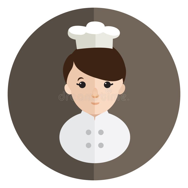 Chef. Vector Illustration Decorative Design Stock Illustration ...
