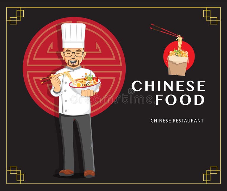 Chinese Chef Stock Illustrations – 5,883 Chinese Chef Stock ...