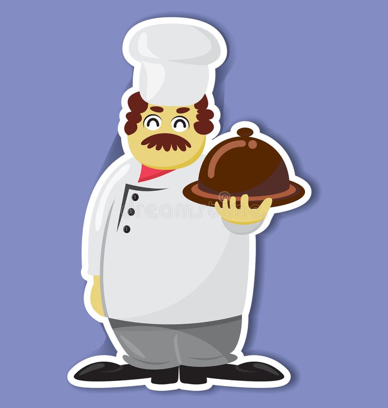 Chef stock vector. Illustration of uniform, chef, work - 32421210