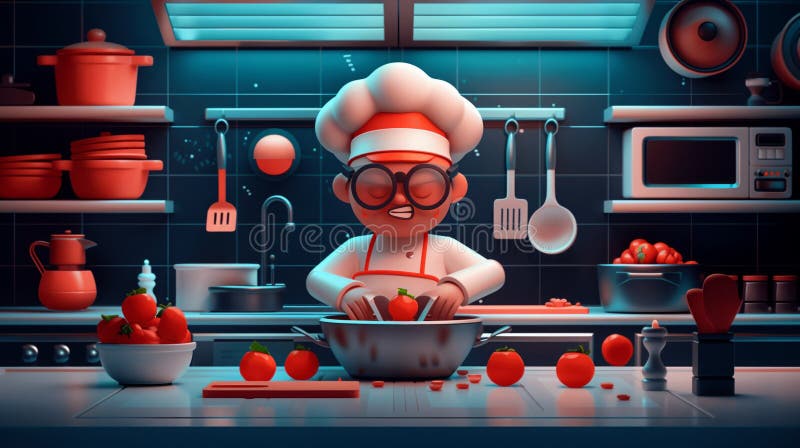 Spaceship Kitchen Stock Illustrations – 399 Spaceship Kitchen Stock ...