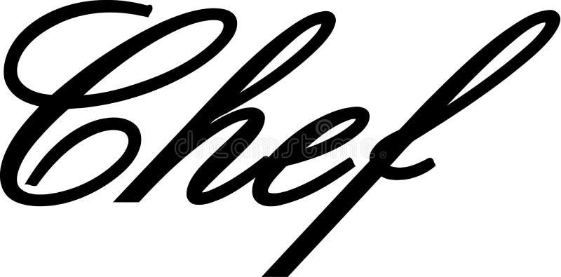 Chef s Uniform Cook stock vector. Illustration of vector - 107096124