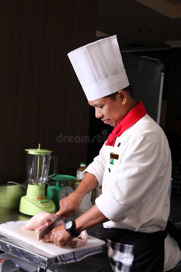 Pengzhou, China: Chef Stir-Frying Food Editorial Stock Photo - Image of ...