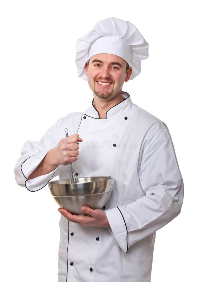 Chef at work stock image. Image of cook, portrait, gourmet - 23088071