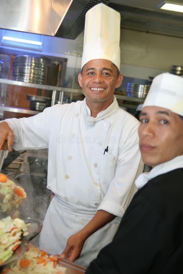 Chef at work stock photo. Image of staff, chef, employee - 6032028
