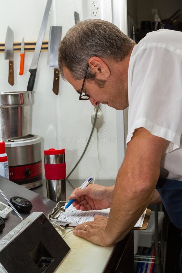 Chef at work stock photo. Image of prep, owner, service - 59311560