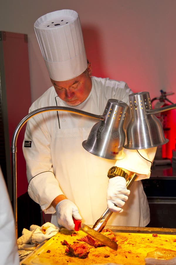 Chef at Work during Restaurant Week Editorial Photography - Image of ...