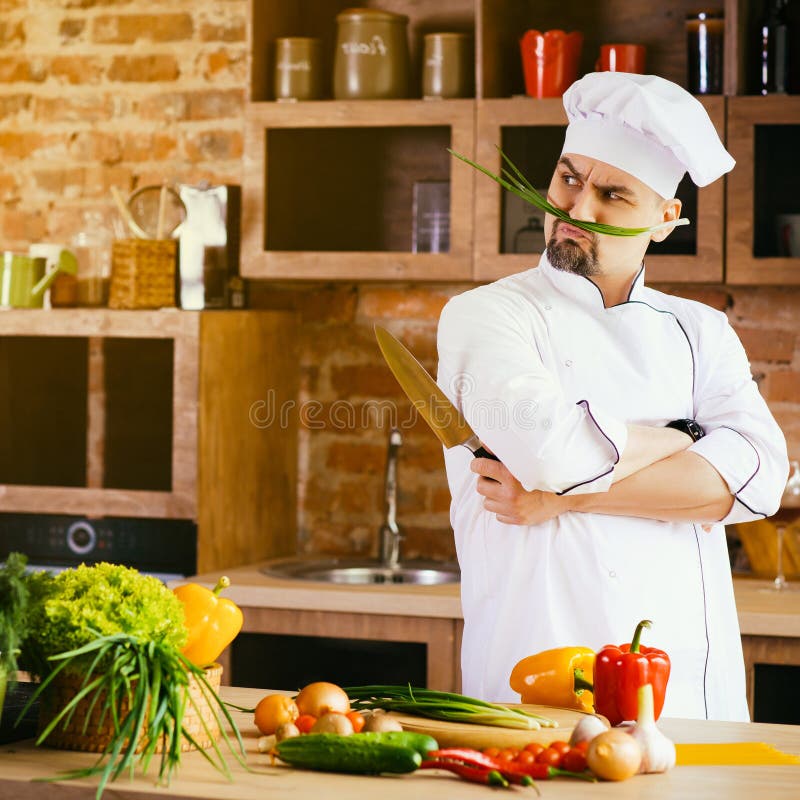 When do you like cooking stock image. Image of vegetarian - 127997277