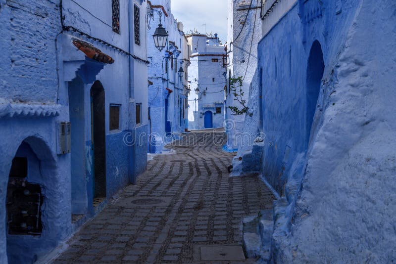 Chefchaouen, Blauwe Stad Van Marokko Redactionele Fotografie - Image of ...