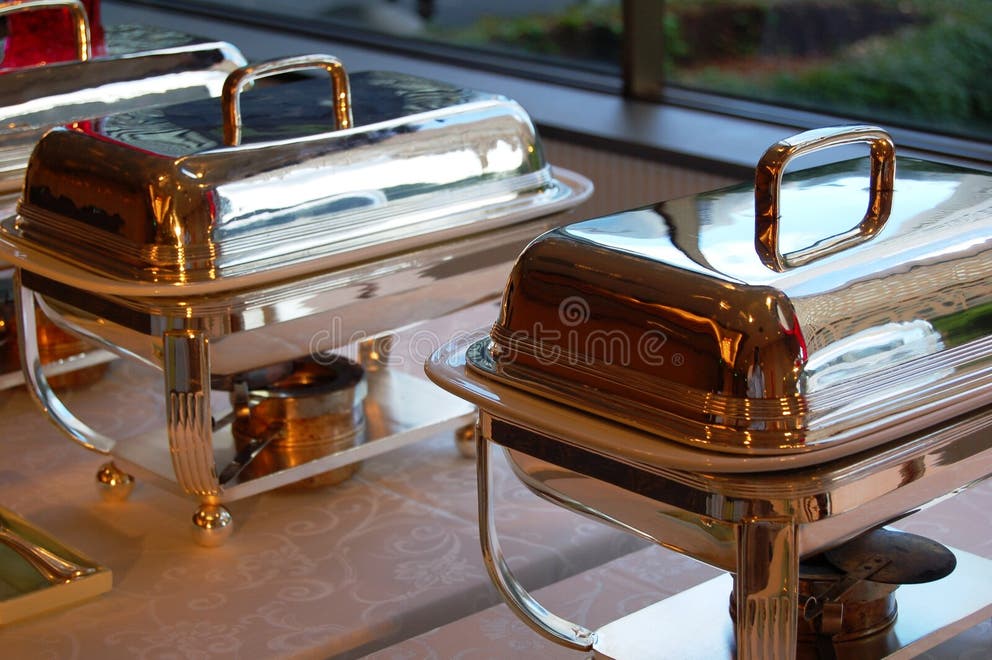 Cheffing Dishes stock image. Image of meat, luxury, hotel - 1112585