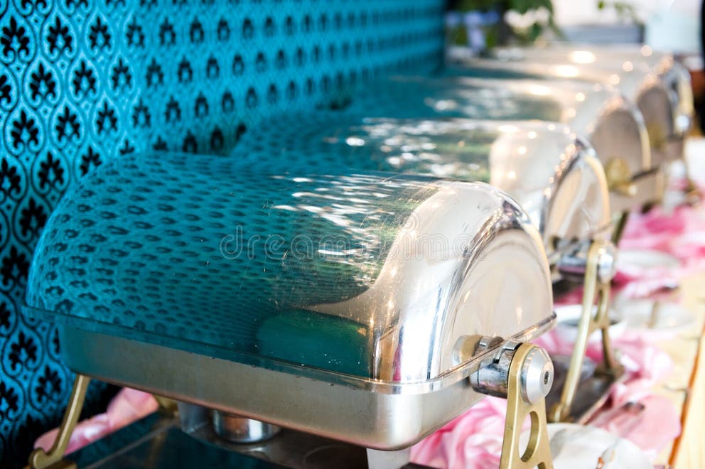 Cheffing dishes for buffet stock photo. Image of prepared - 22635358