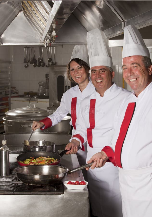 Chefs stock photo. Image of joyful, adult, american, professional ...