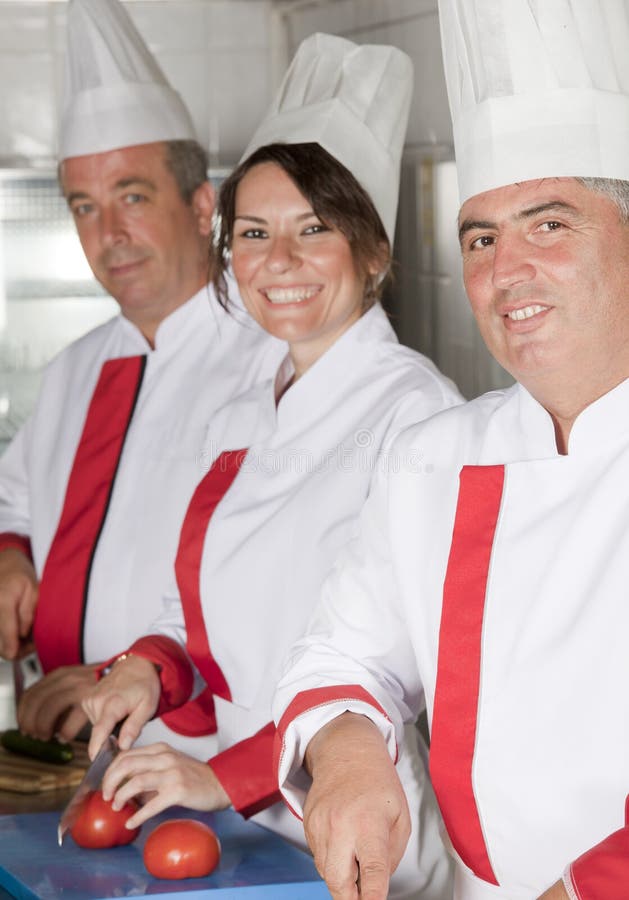 Chefs photo stock. Image du préparation, occupation, ébullition - 26395832