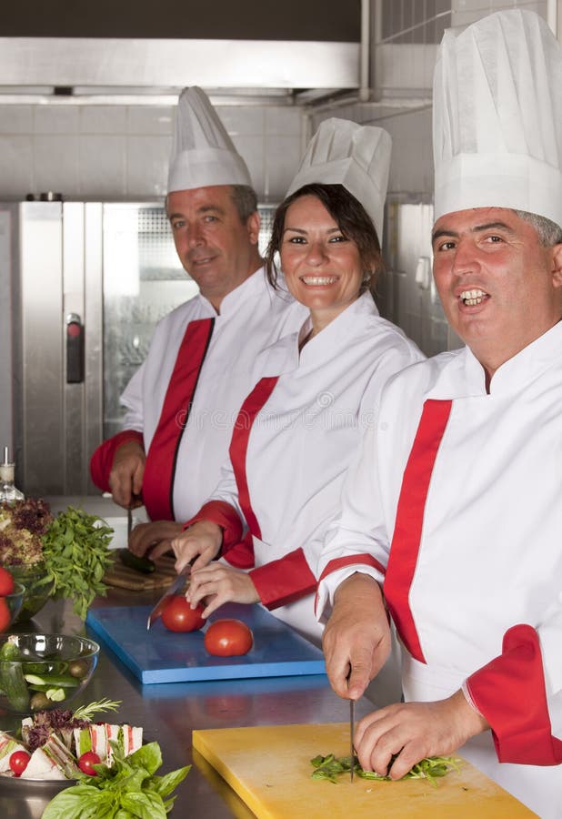 Chefs stock image. Image of diversity, occupation, closeup - 26969333
