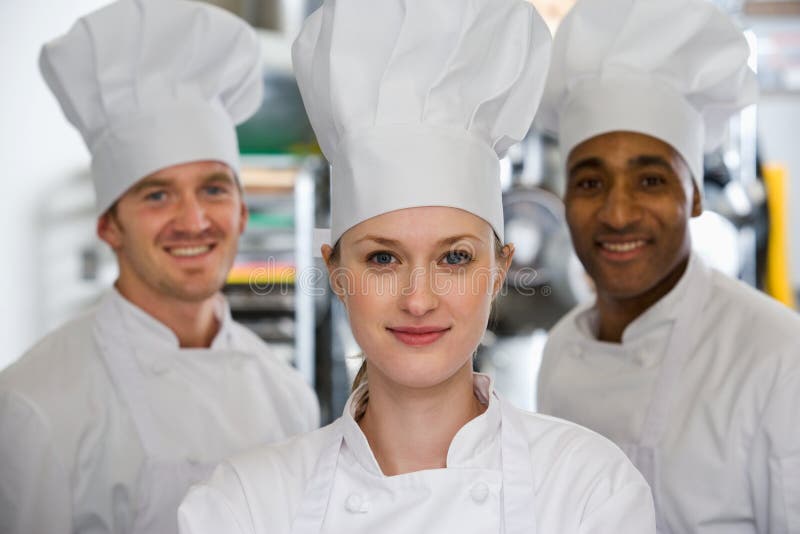 Chefs stock photo. Image of focus, horizontal, joyful - 62806888
