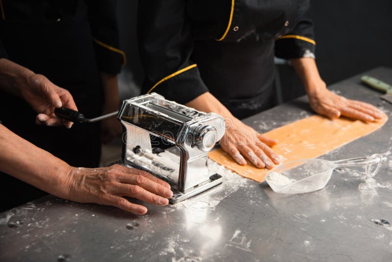 Professional Chefs are Utilizing a Traditional Pasta Machine for ...