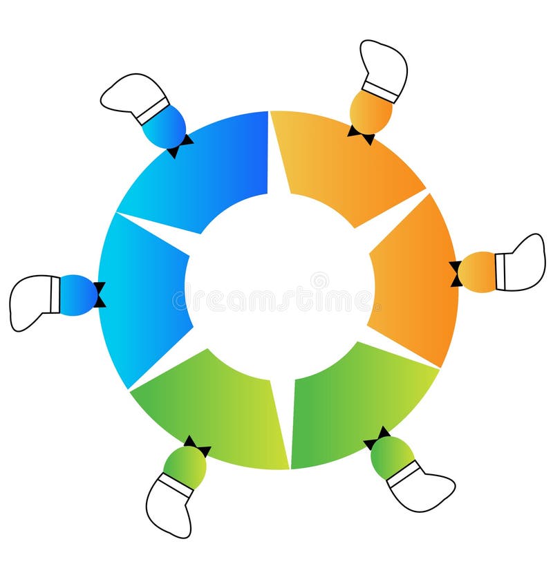 Chefs cuisine in business stock vector. Illustration of cooker - 24245175