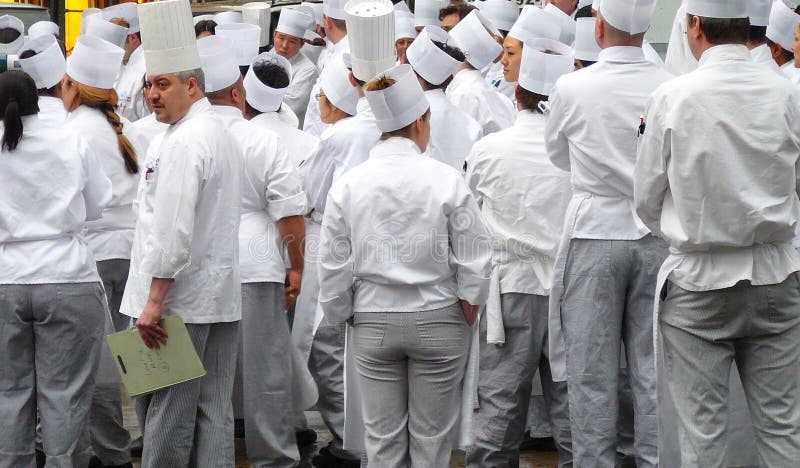 Chef Graduation editorial stock image. Image of whites - 109435454