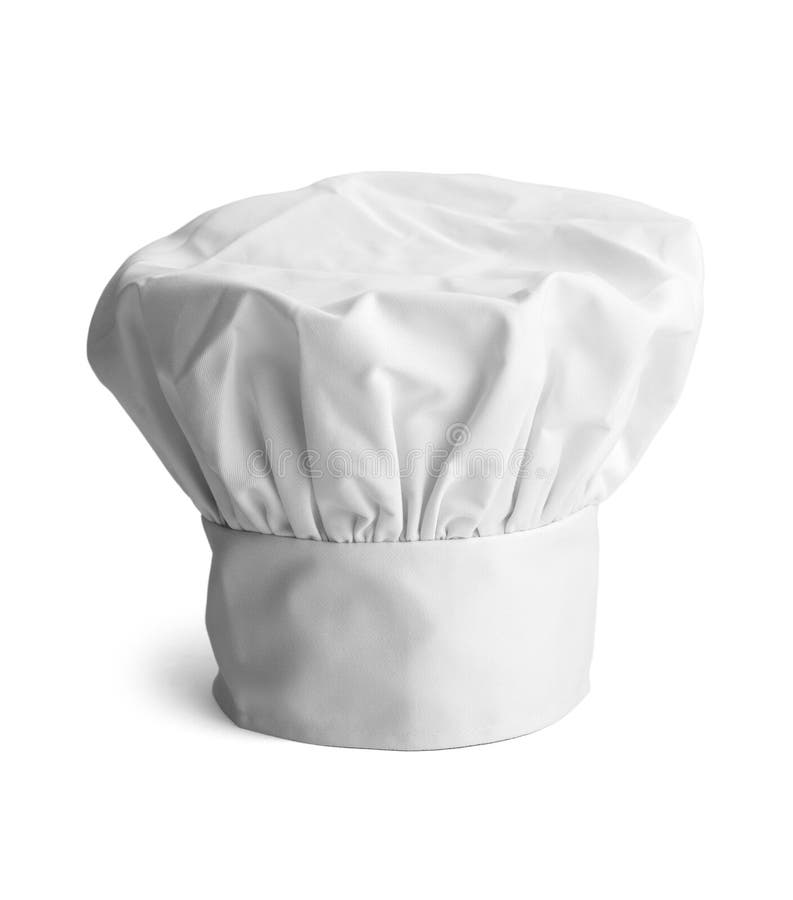 Chef hat or toque stock image. Image of cook, white, kitchen - 23761173