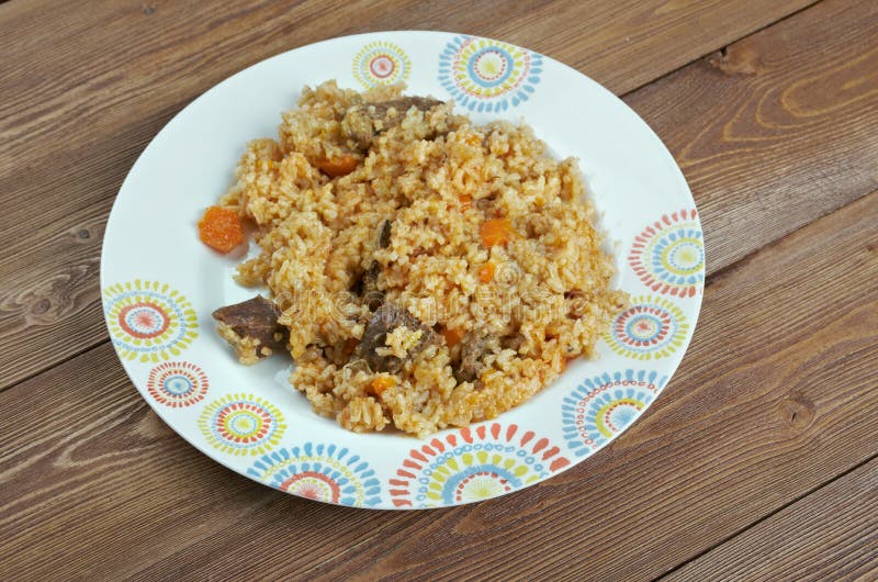 Chegdermeh stock photo. Image of pilaff, food, traditional - 52197348