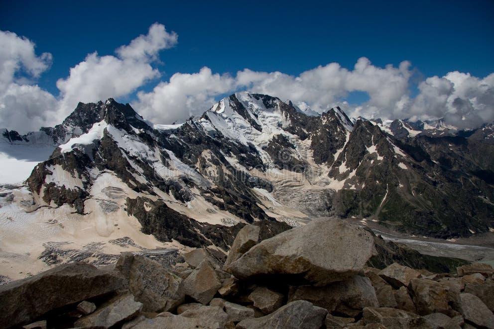 Cheget mount stock photo. Image of heap, descent, decline - 12008462