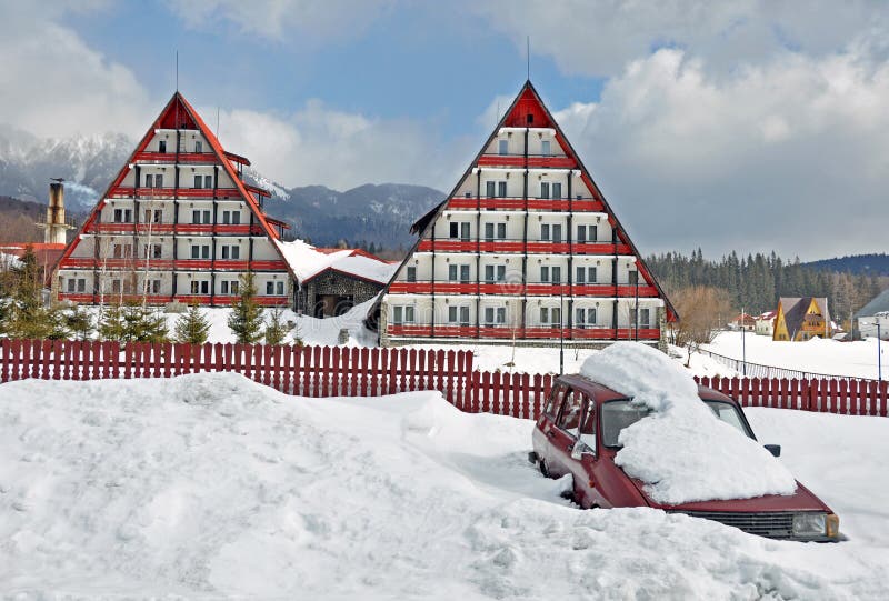 Cheia stock image. Image of caraiman, rooms, acute, reservation - 23579583