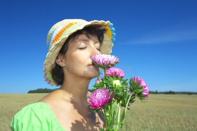 Cheire-o imagem de stock. Imagem de feliz, beleza, férias - 2952937