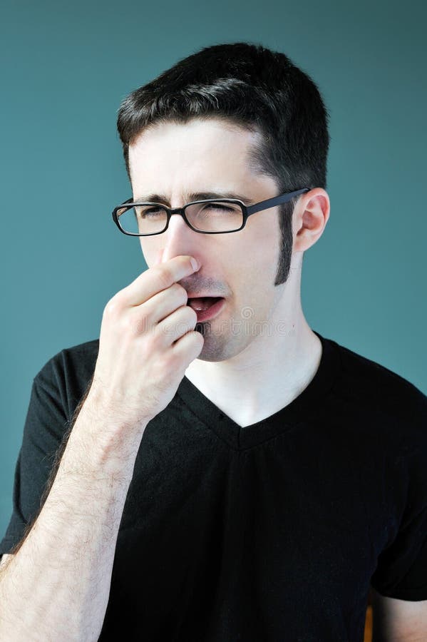 Cheiro ruim foto de stock. Imagem de cara, feio, chicote - 20235280