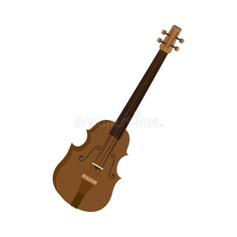 Chello Instrument Seal Icon Stock Vector - Illustration of sign ...