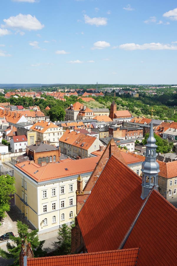 Chelmno in Poland stock image. Image of buildings, architecture - 44160617