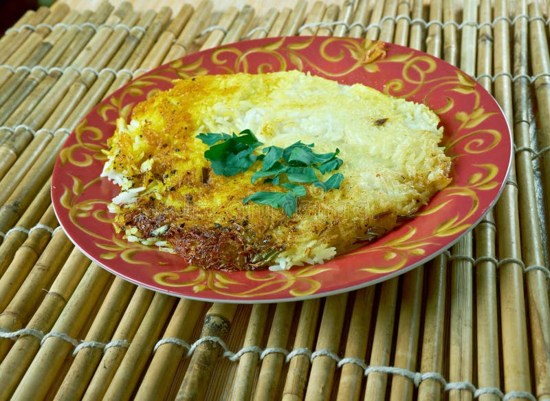 Chelo rice stock image. Image of yellow, steamed, white - 81398103