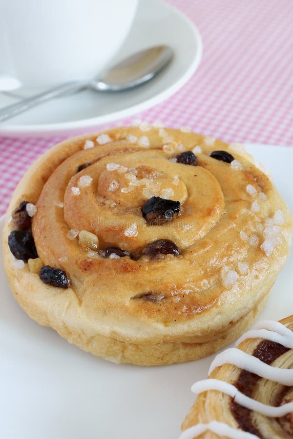 Chelsea Bun photo stock. Image du chelsea - 38935456
