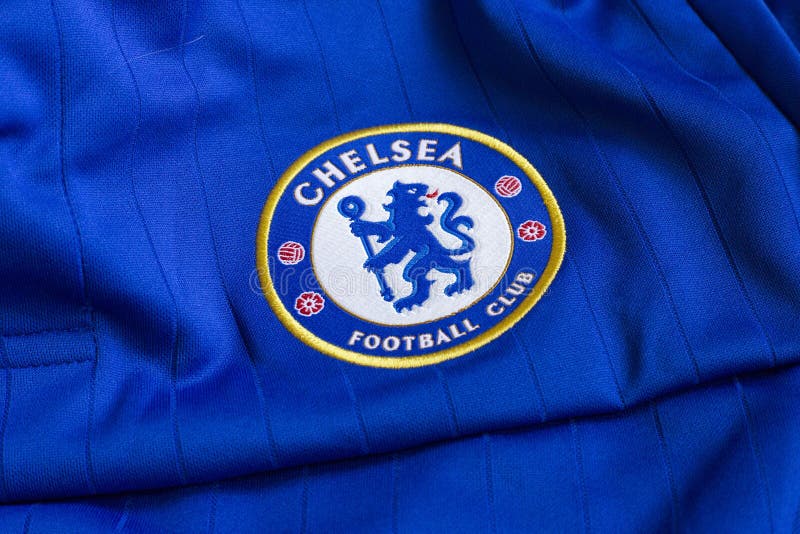 Chelsea FC emblem. editorial stock photo. Image of team - 82306168