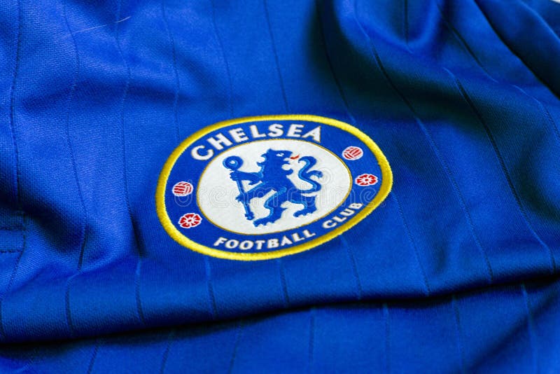 Chelsea FC emblem. editorial photo. Image of champion - 82309456